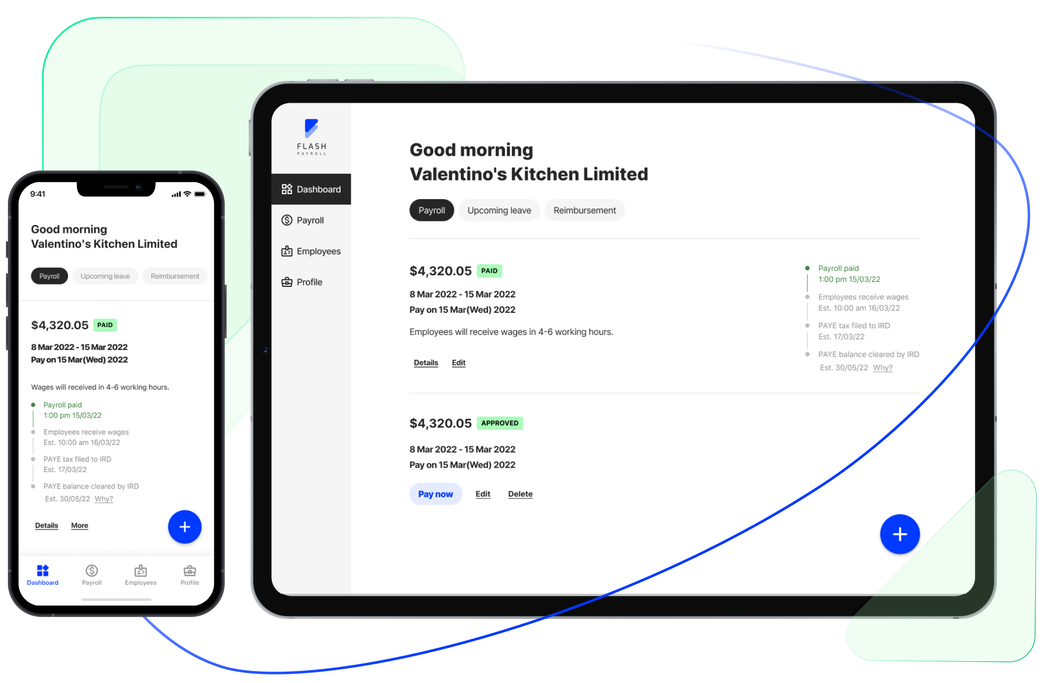 Flash Payroll | Best payroll you can find